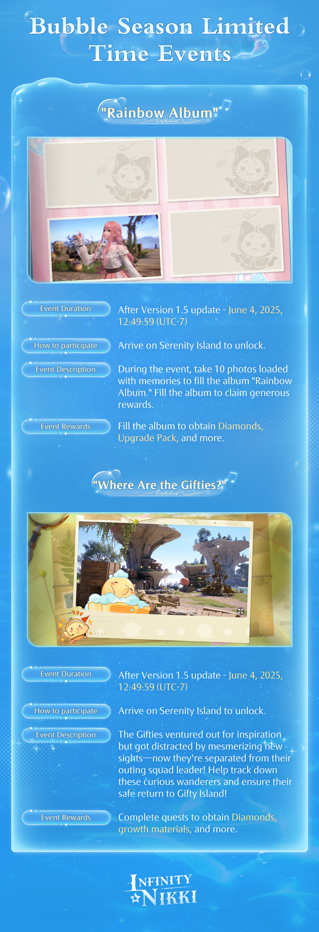 Infinity Nikki Official Website – Side by side, the world unfolds in beauty