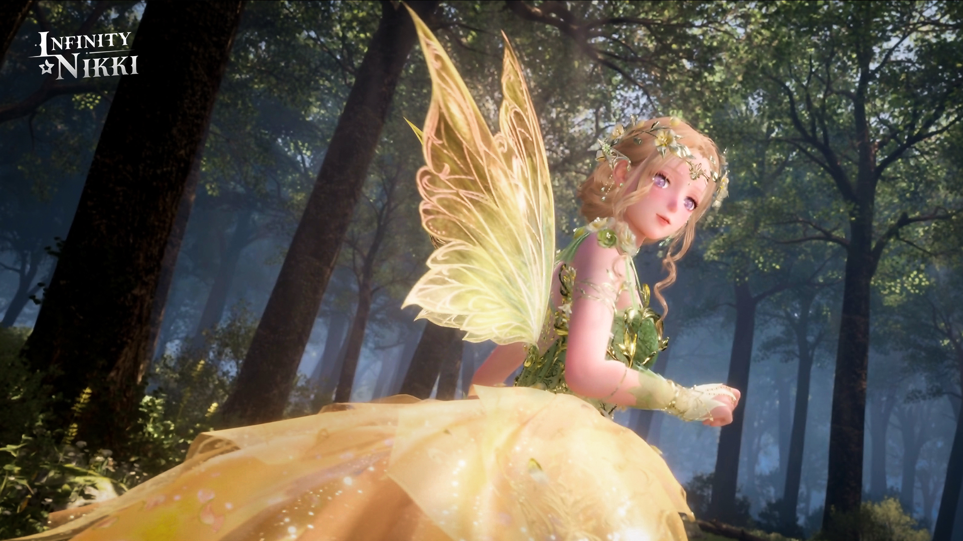 Infinity Nikki Official Website – The Dress-Up Open-World Game