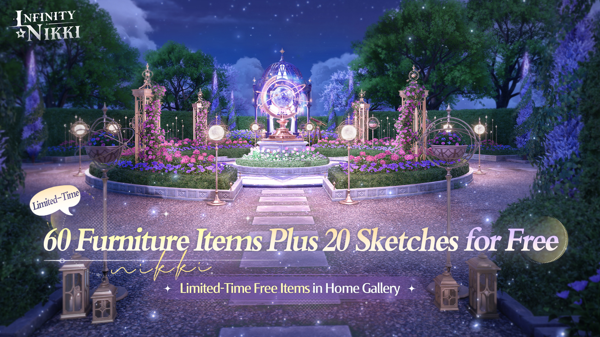 Infinity Nikki Official Website – Side by side, the world unfolds in beauty