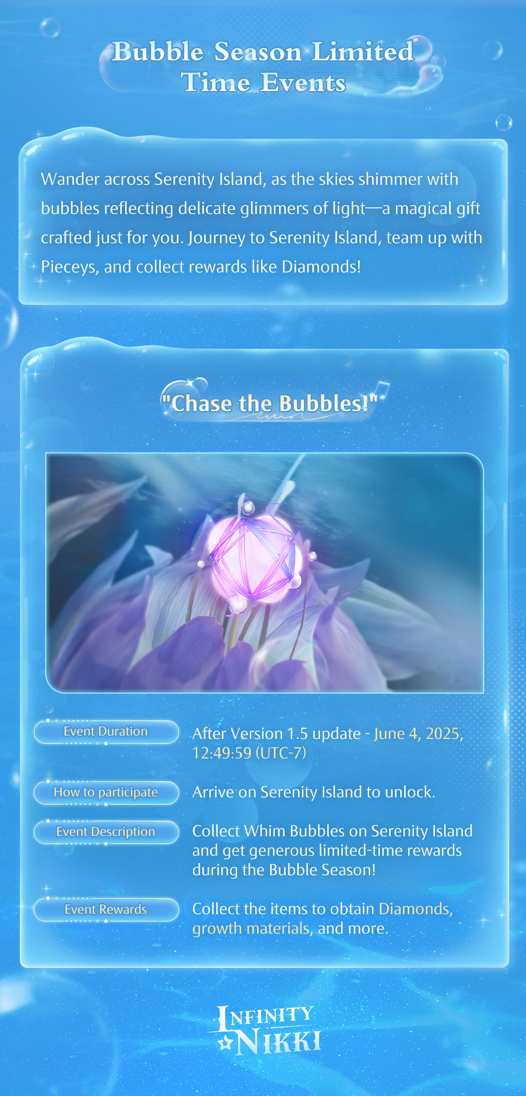 Infinity Nikki Official Website – Side by side, the world unfolds in beauty