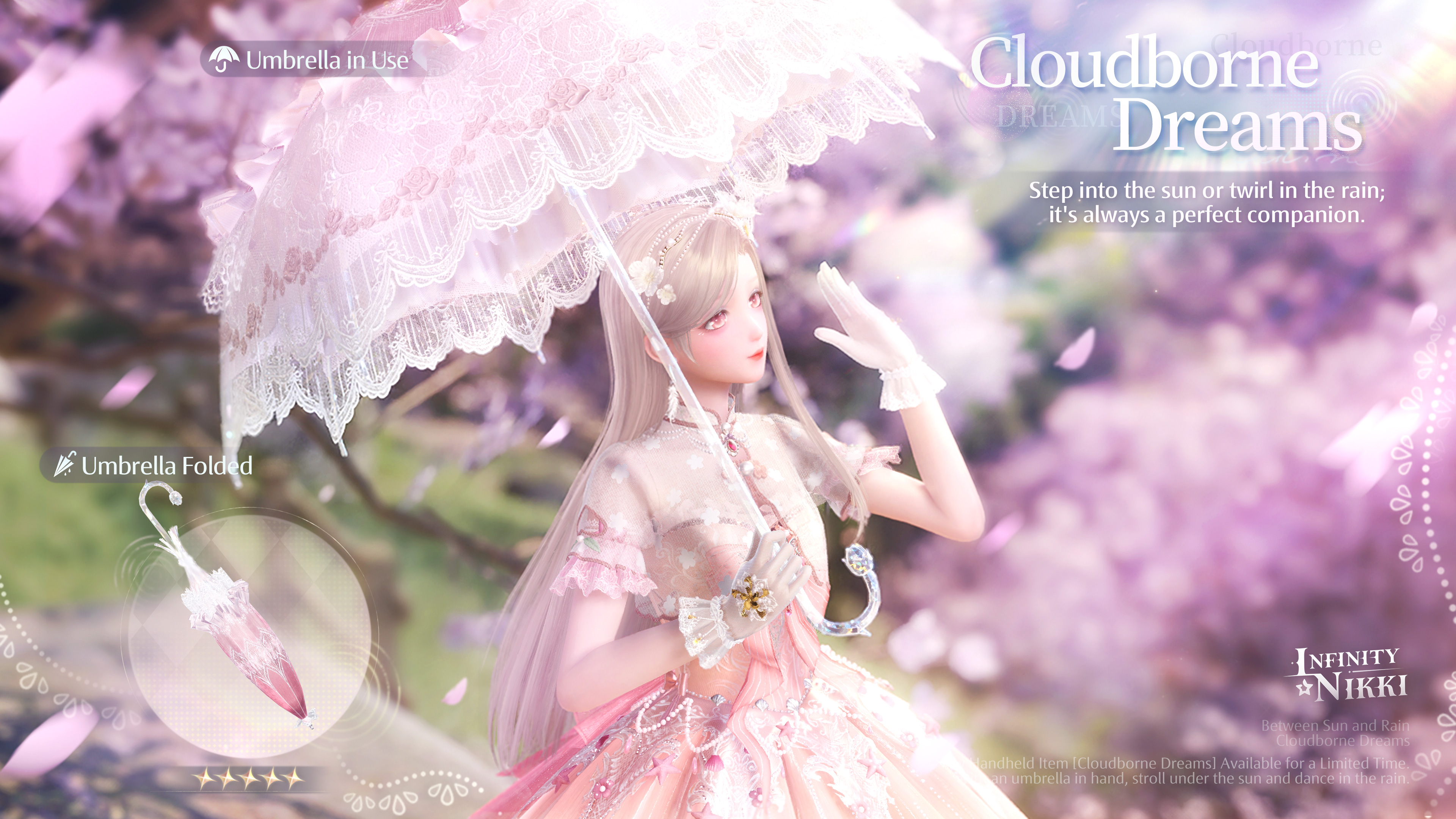 Infinity Nikki Official Website – Side by side, the world unfolds in beauty