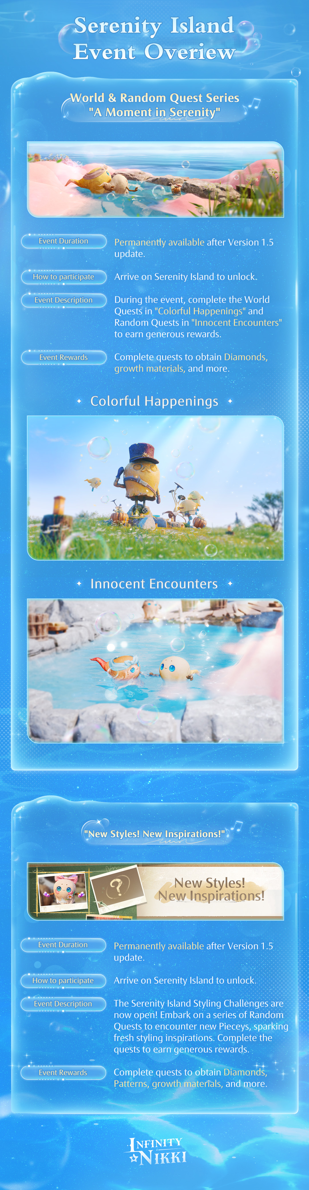 Infinity Nikki Official Website – Side by side, the world unfolds in beauty