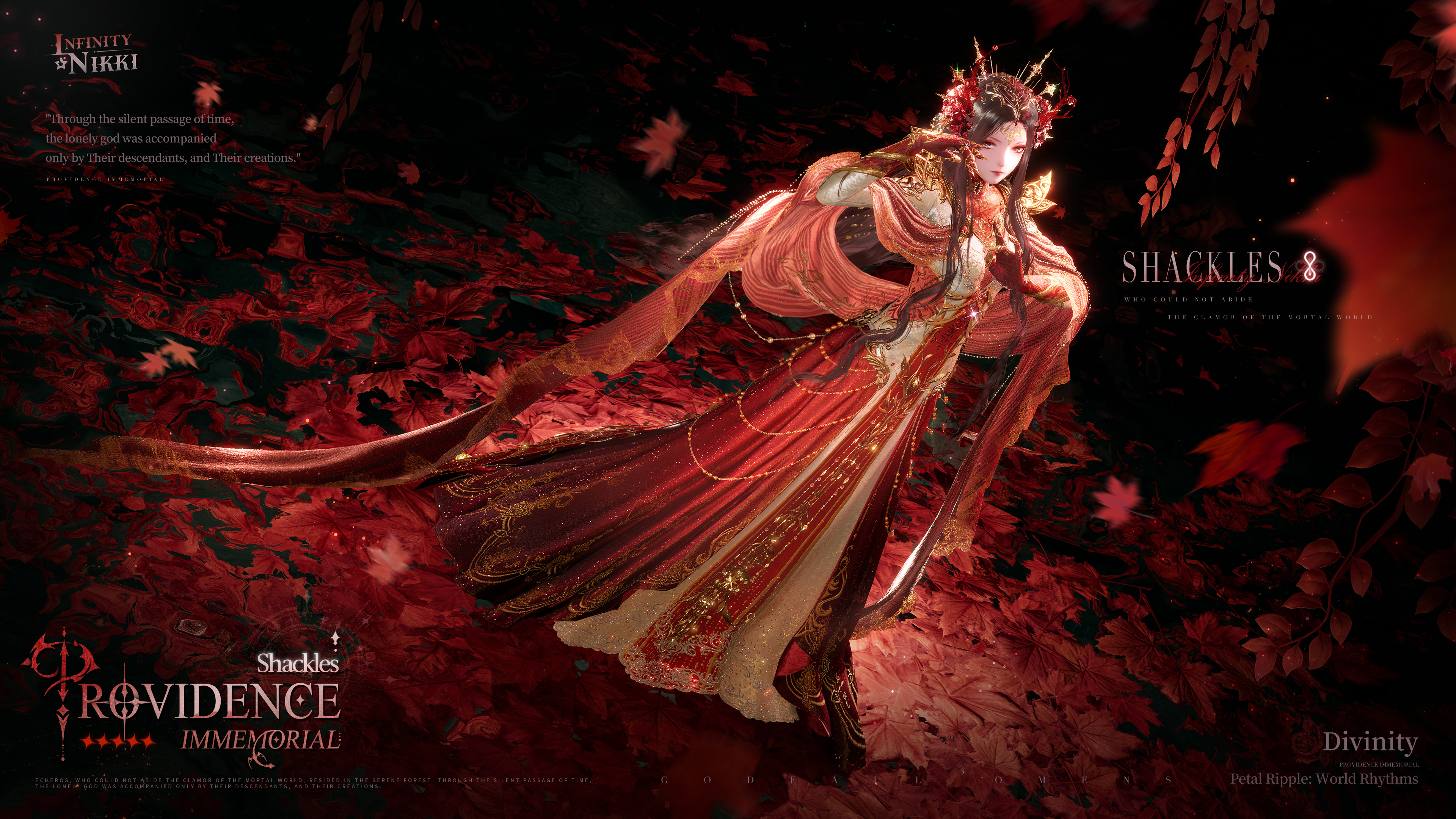 Infinity Nikki Official Website – An Open-World Styling Fantasy