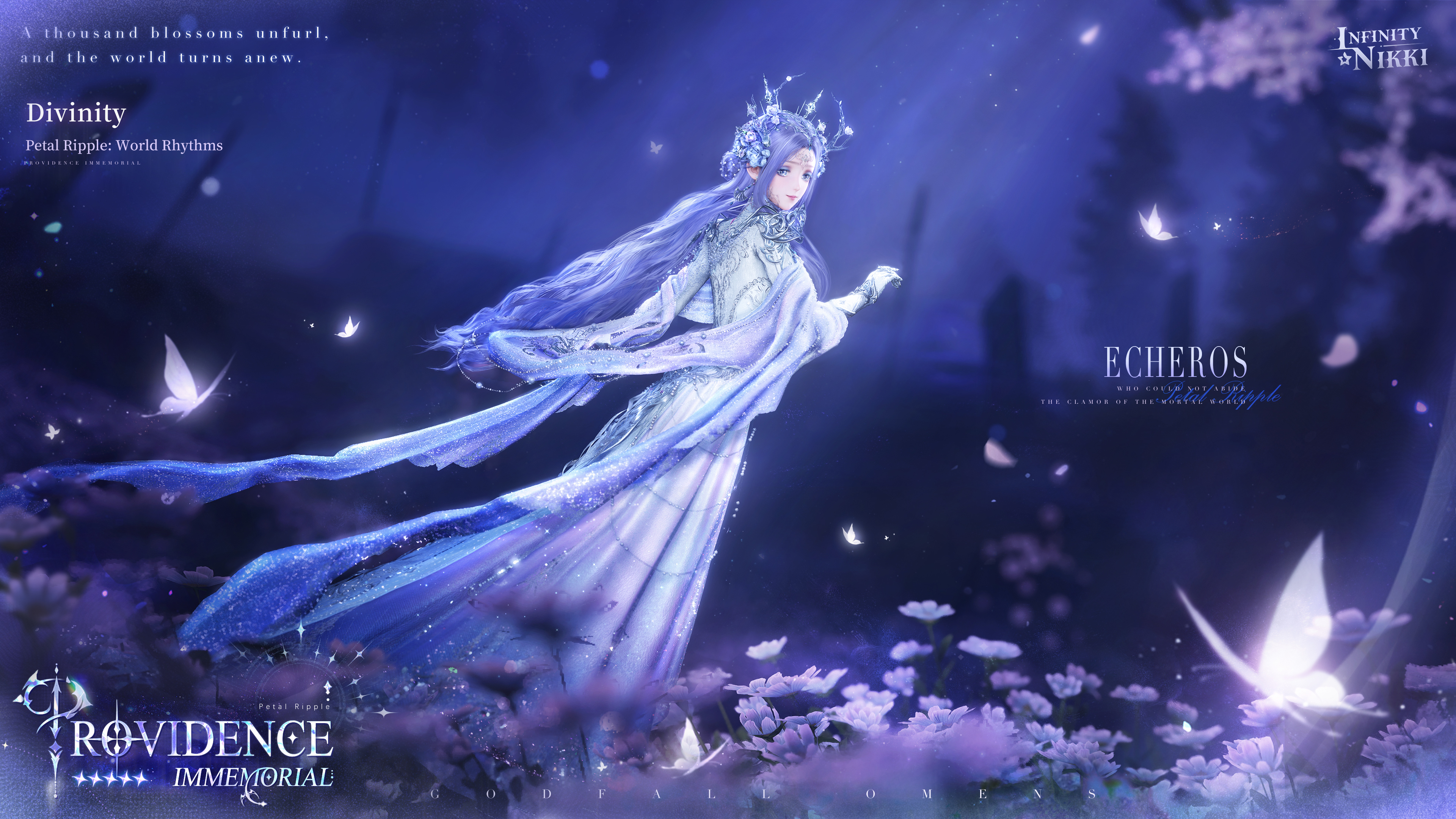 Infinity Nikki Official Website – An Open-World Styling Fantasy