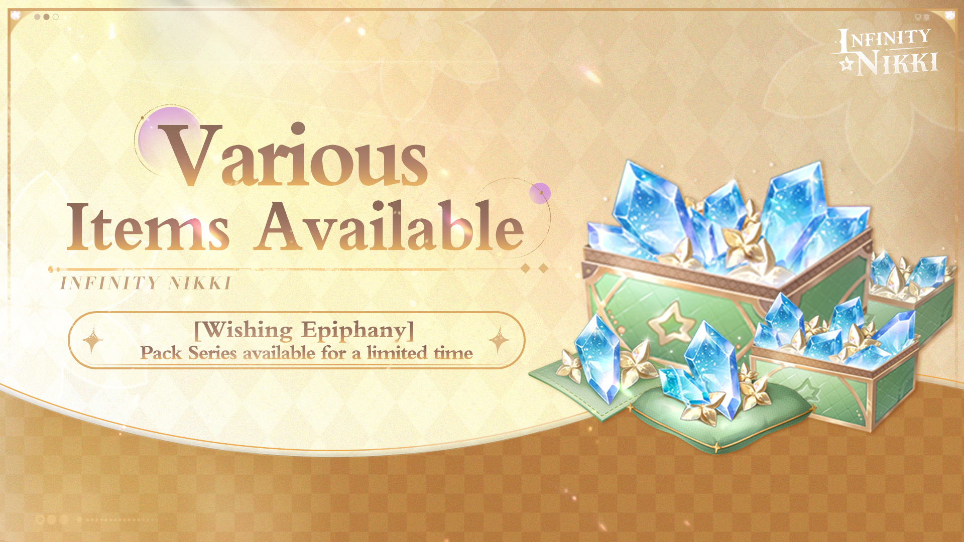 Infinity Nikki Official Website – Side by side, the world unfolds in beauty