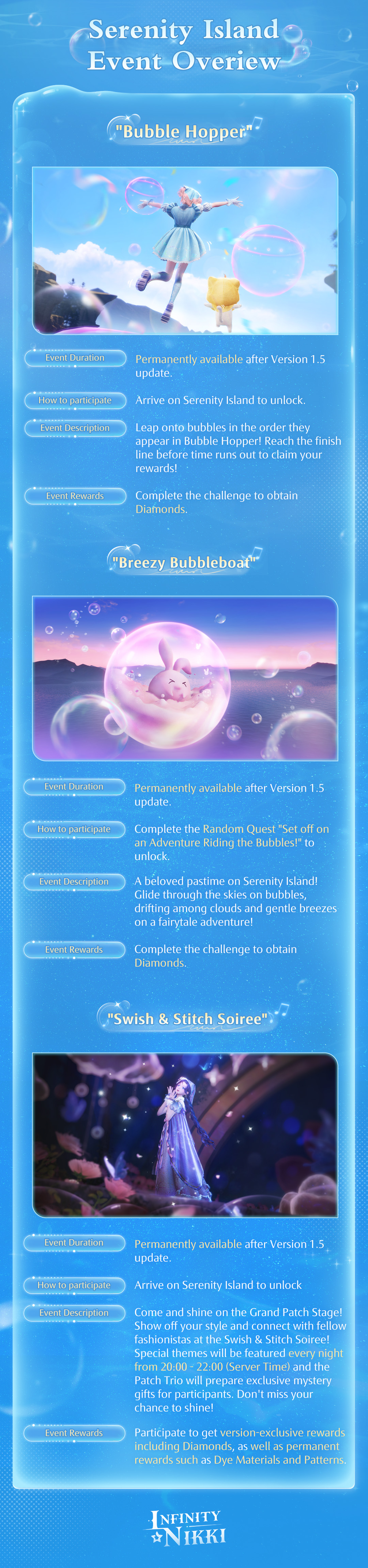 Infinity Nikki Official Website – Side by side, the world unfolds in beauty