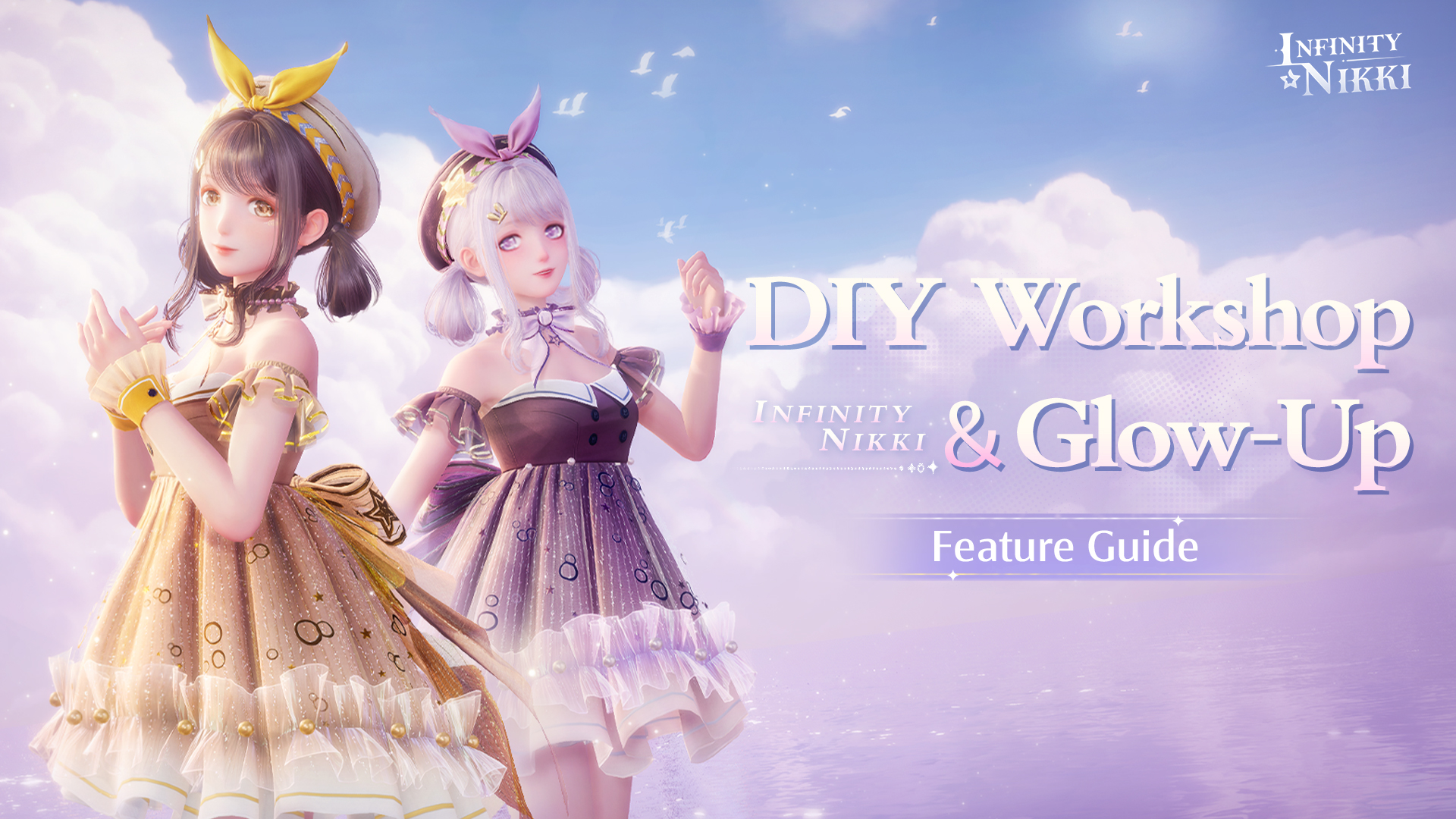 Infinity Nikki Official Website – Side by side, the world unfolds in beauty